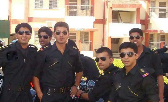 Life of a Young Officer In the Indian Army