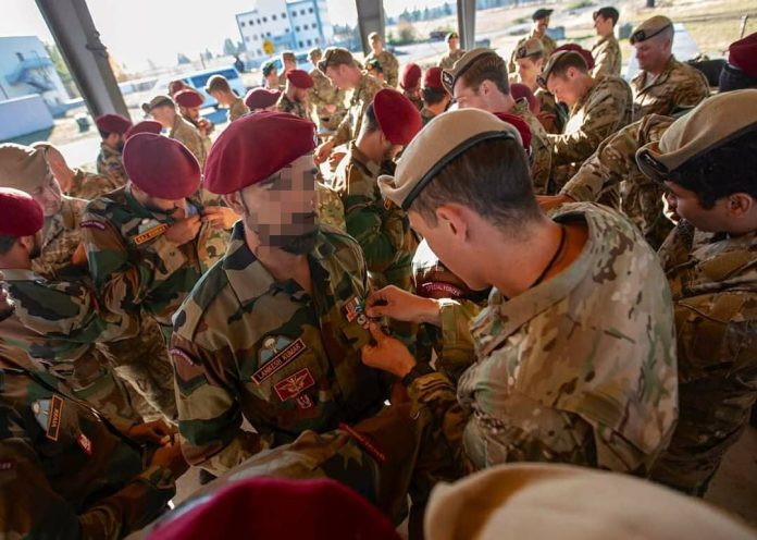 Decoding The Badges of a PARA SF Commando