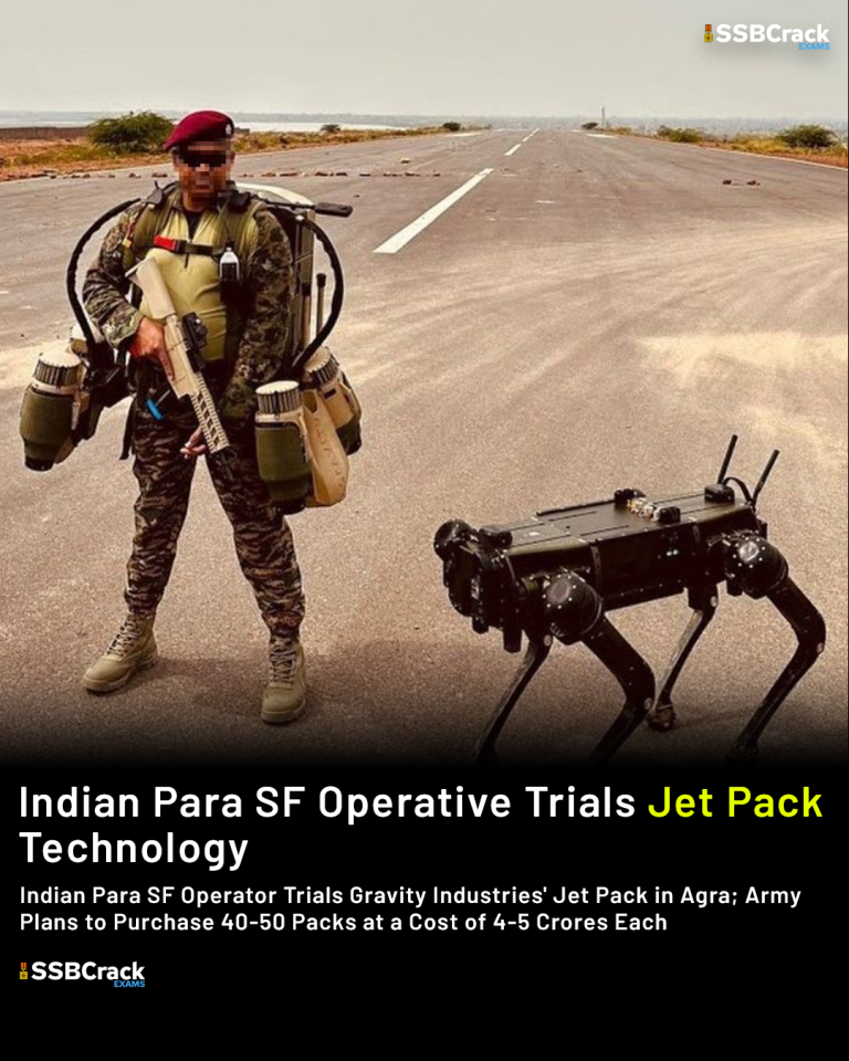 Indian Army's New Jetpack