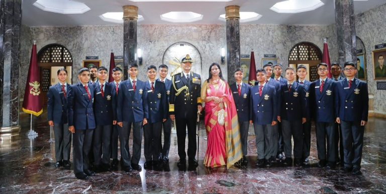 Life of a Girl Cadet at NDA