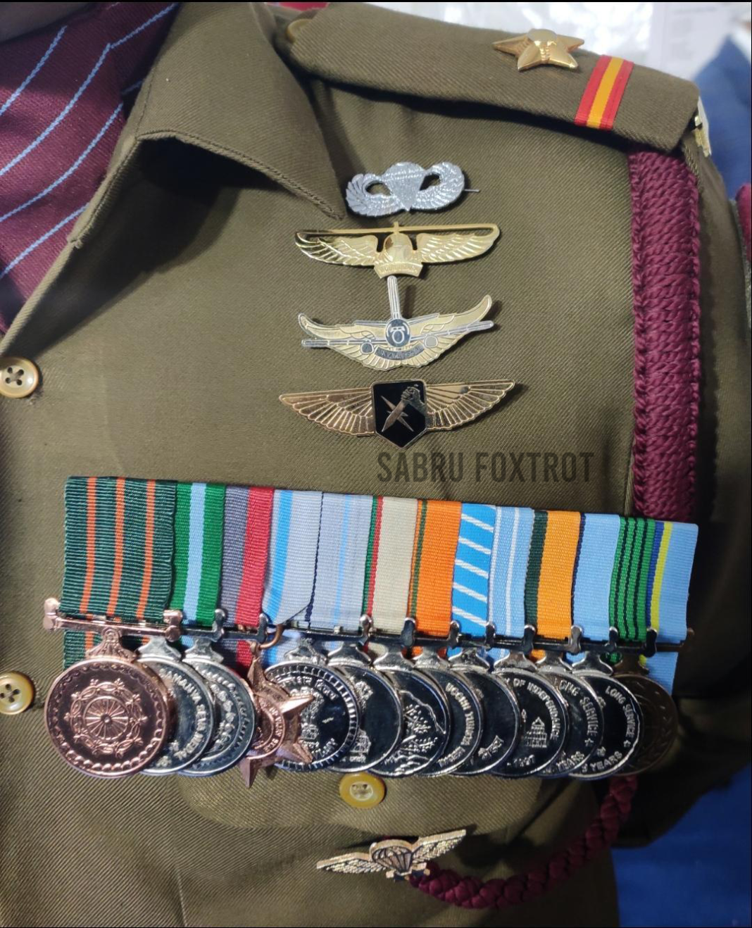 Decoding The Badges of a PARA SF Commando