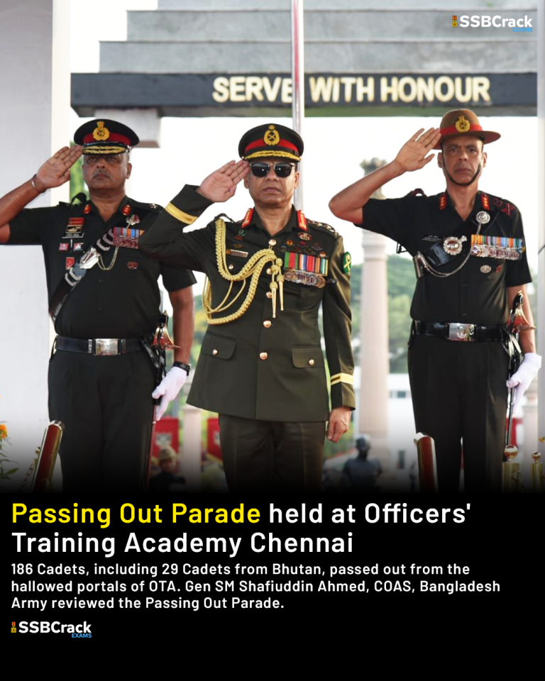OTA Chennai Passing Out Parade 29 April 2023