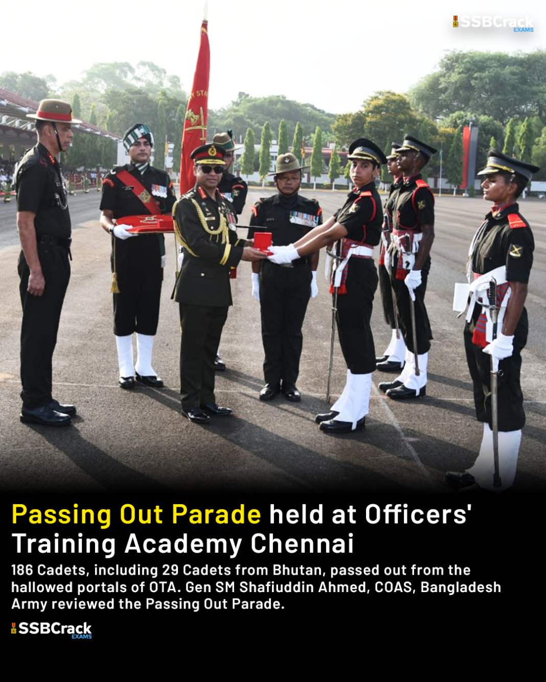 OTA Chennai Passing Out Parade 29 April 2023