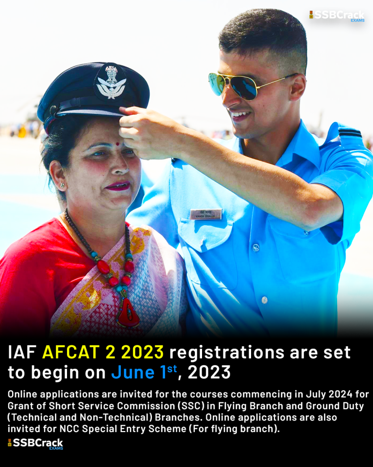 AFCAT 2 2023: Notification, Exam Date, Application Form