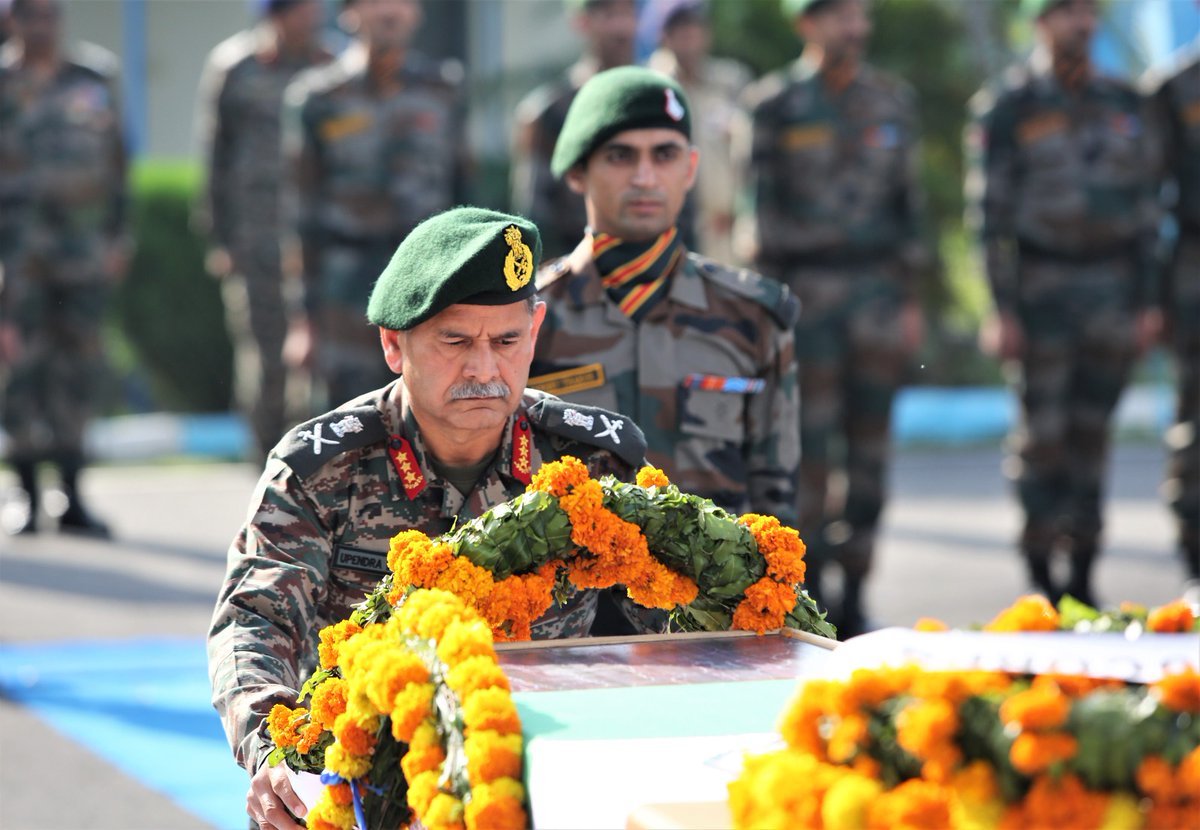 India Lost Five 9 Para SF Soldiers Today