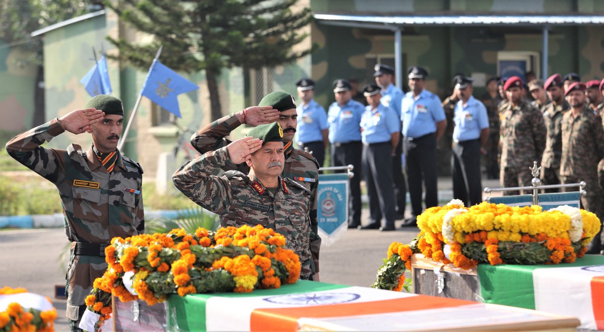 India Lost Five 9 Para SF Soldiers Today