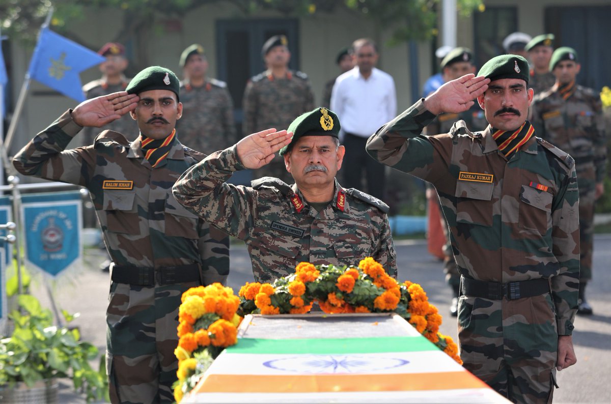 India Lost Five 9 Para SF Soldiers Today