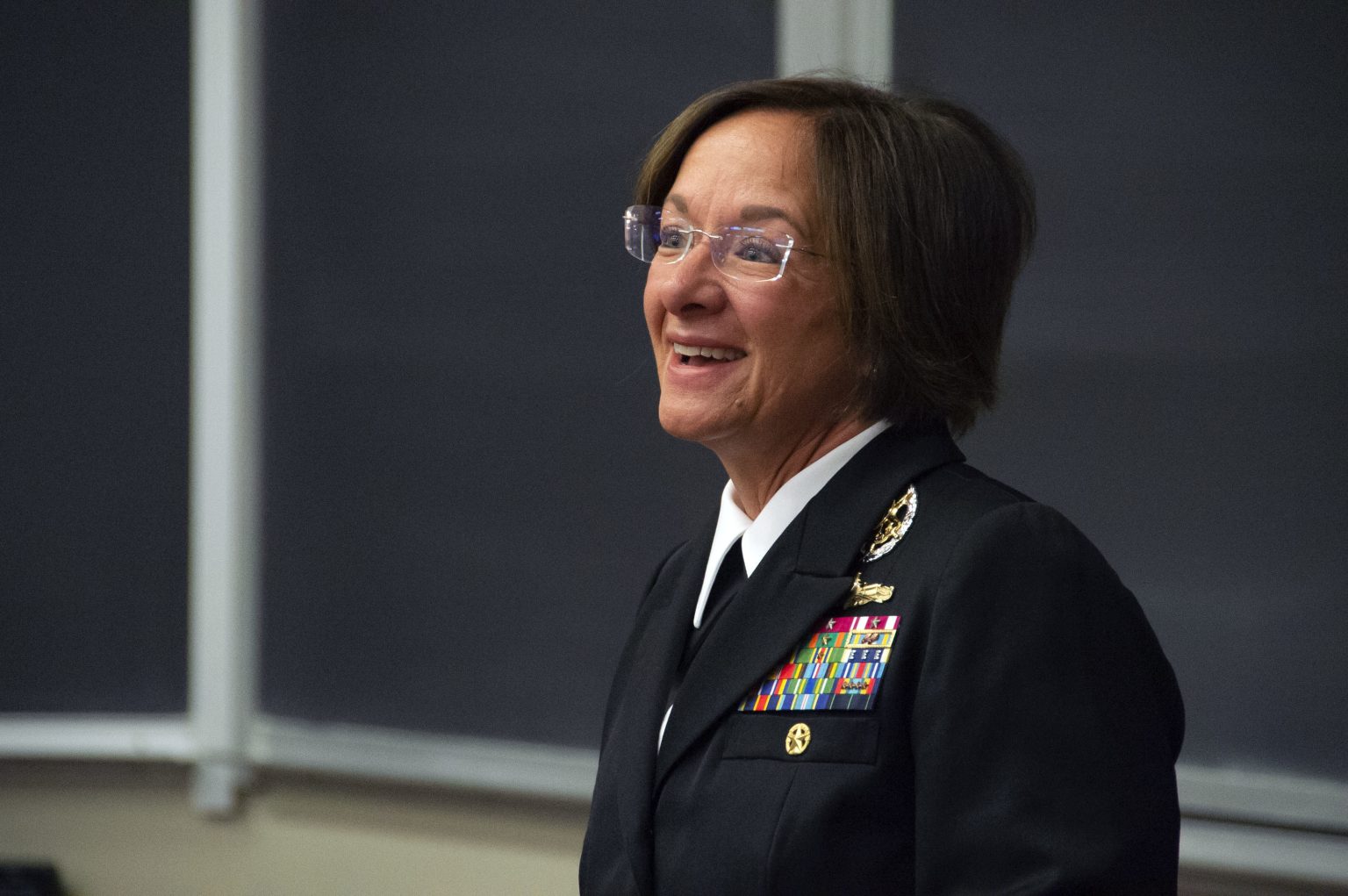Admiral Lisa Franchetti, First Woman to Lead U.S. Navy