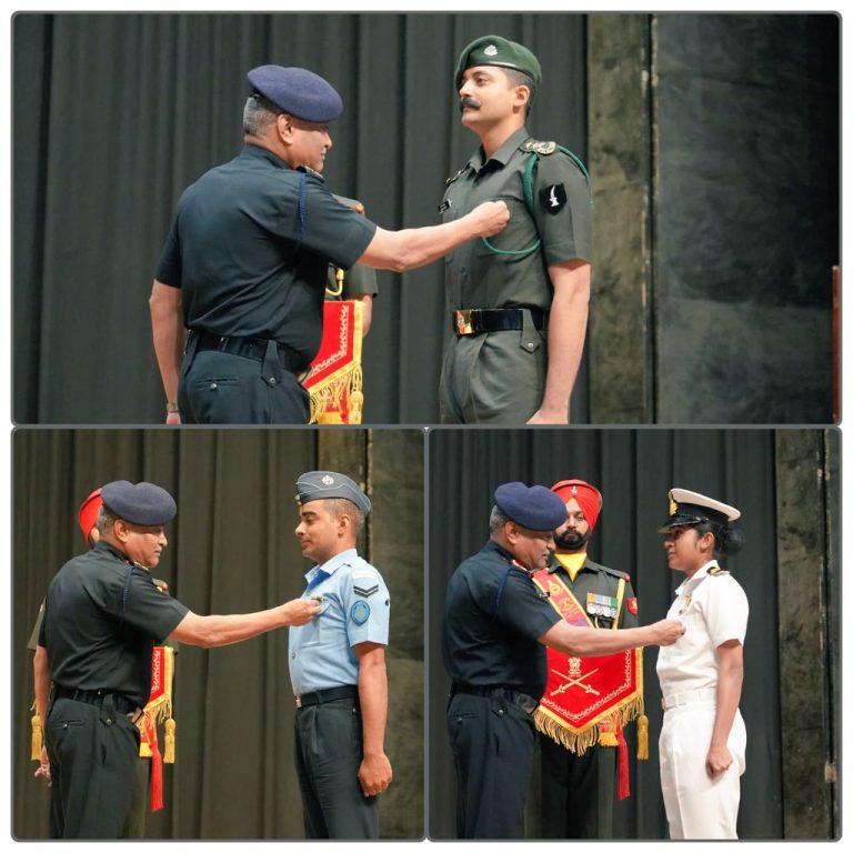 Punjab Regiment Received Best Marching Contingent Trophy