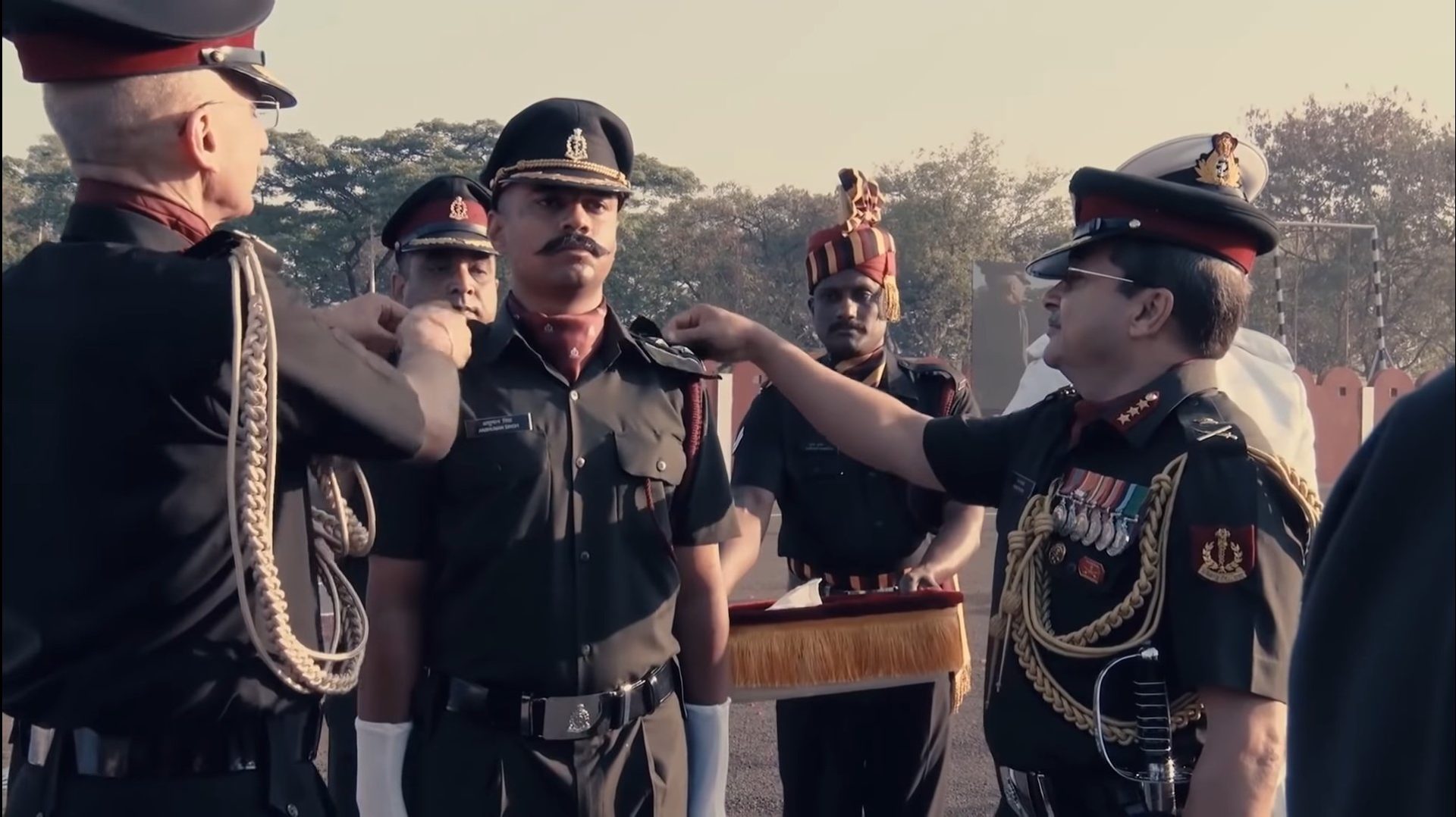 Captain Anshuman Singh Lost His Life While Saving Fellow Soldiers