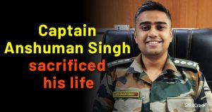 Captain Anshuman Singh Lost His Life While Saving Fellow Soldiers