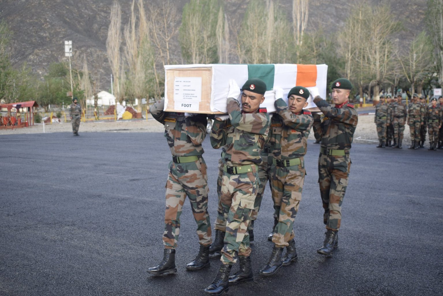 Captain Anshuman Singh Lost His Life While Saving Fellow Soldiers