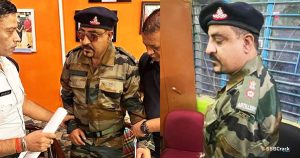Fake Lieutenant Colonel of the Indian Army Arrested In West Bengal
