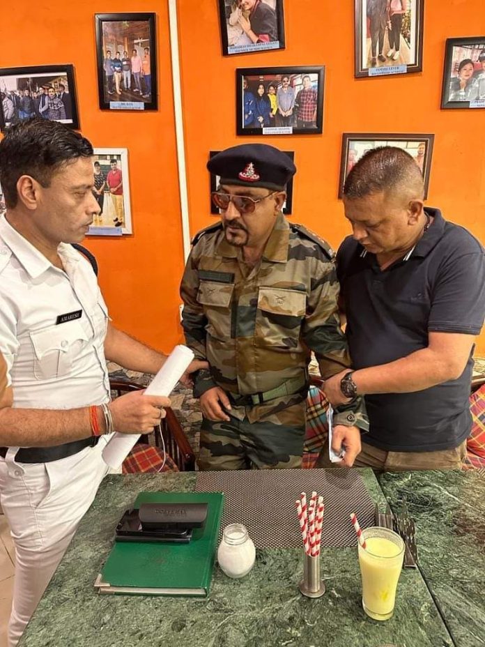 Fake Lieutenant Colonel of the Indian Army Arrested In West Bengal