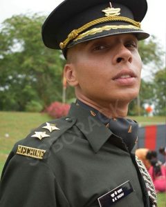 Power and Duty of a Lieutenant in the Indian Army