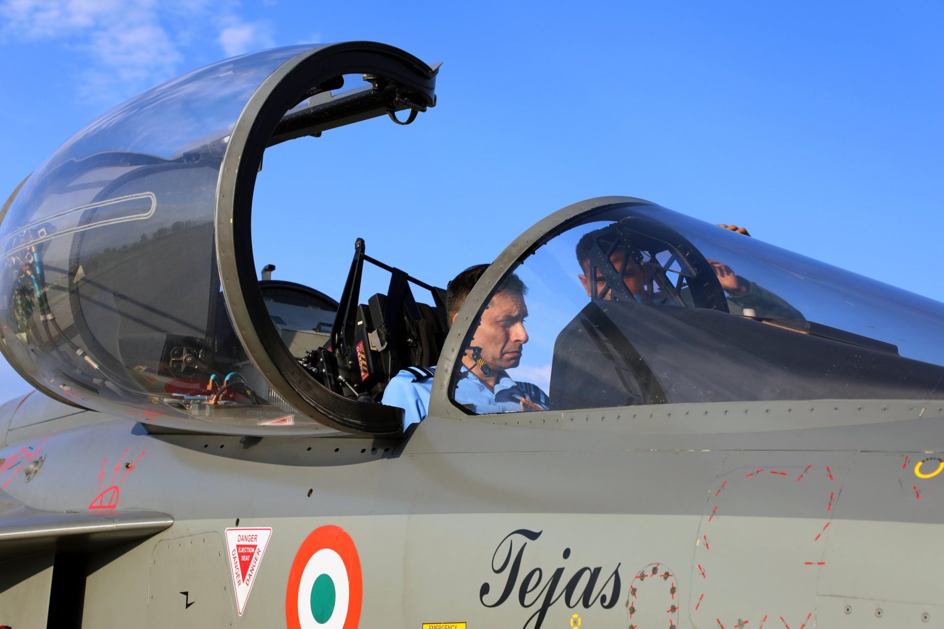 Tejas Fighter Aircraft Deployed in Kashmir by Indian Air Force