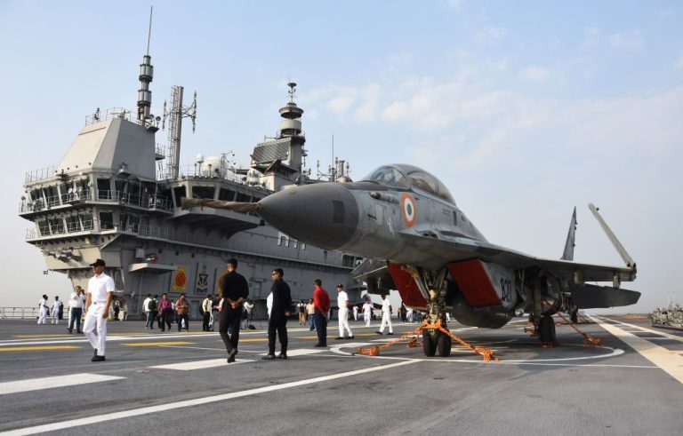 Young Indian Navy Sailor Found Hanging onboard INS Vikrant