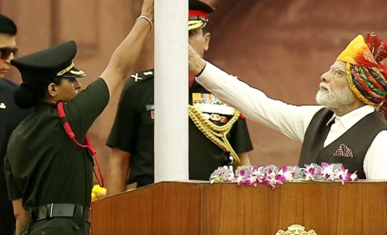 Meet Major Nikita Nair Who Unfurls the Flag with Prime Minister at Red Fort