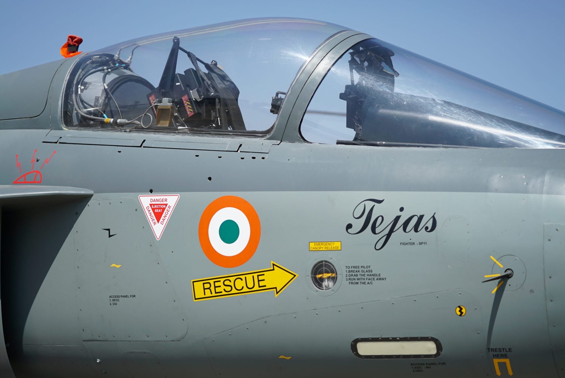 Indian Air Force to Procure 100 More LCA Tejas Fighter Jets