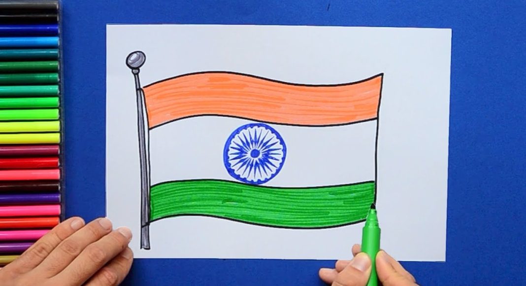 Indian Army Drawing Tutorial (Step-by-Step)
