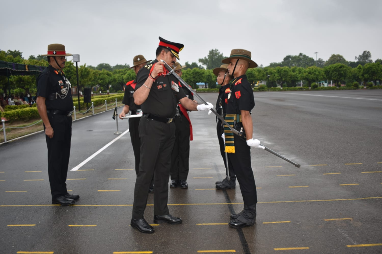 Agniveer Indian Army Passing Out Parade Pictures 2023