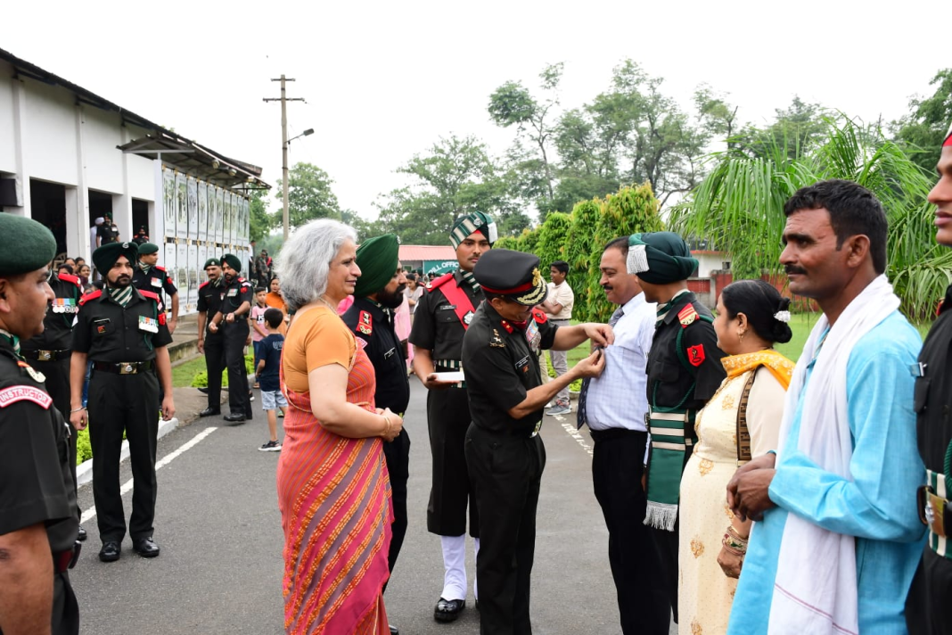 Agniveer Indian Army Passing Out Parade Pictures 2023