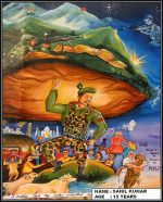 Indian Army Drawing Tutorial (Step-by-Step)