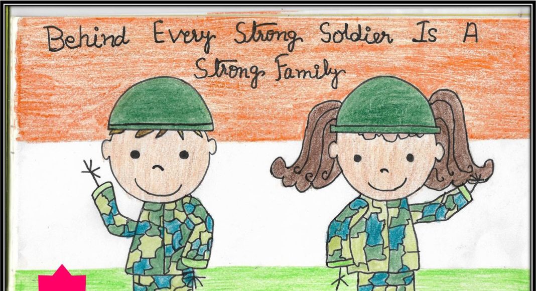 Indian Army Drawing Tutorial (Step-by-Step)