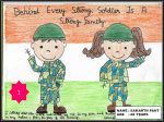 Indian Army Drawing Tutorial (Step-by-Step)