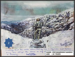 Indian Army Drawing Tutorial (Step-by-Step)