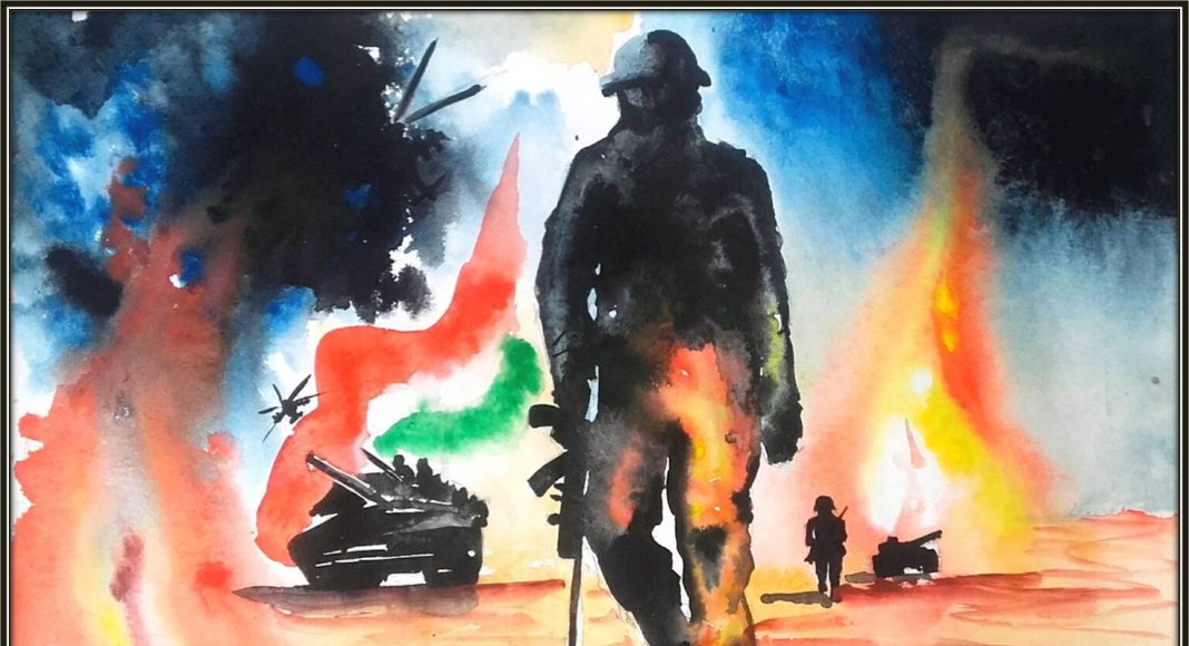 Indian Army Drawing Tutorial (Step-by-Step)