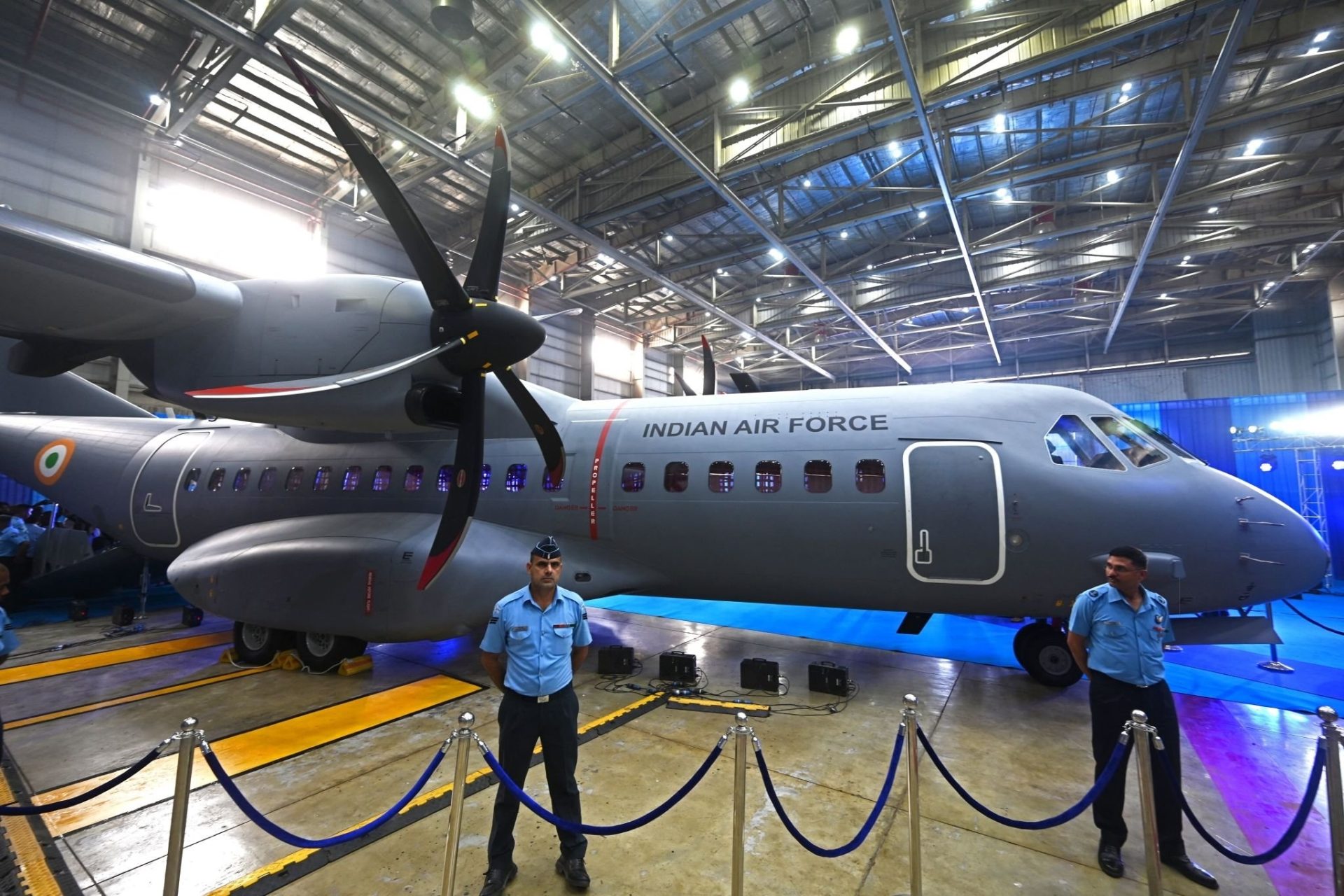 The Indian Air Force has inducted the first C-295 aircraft