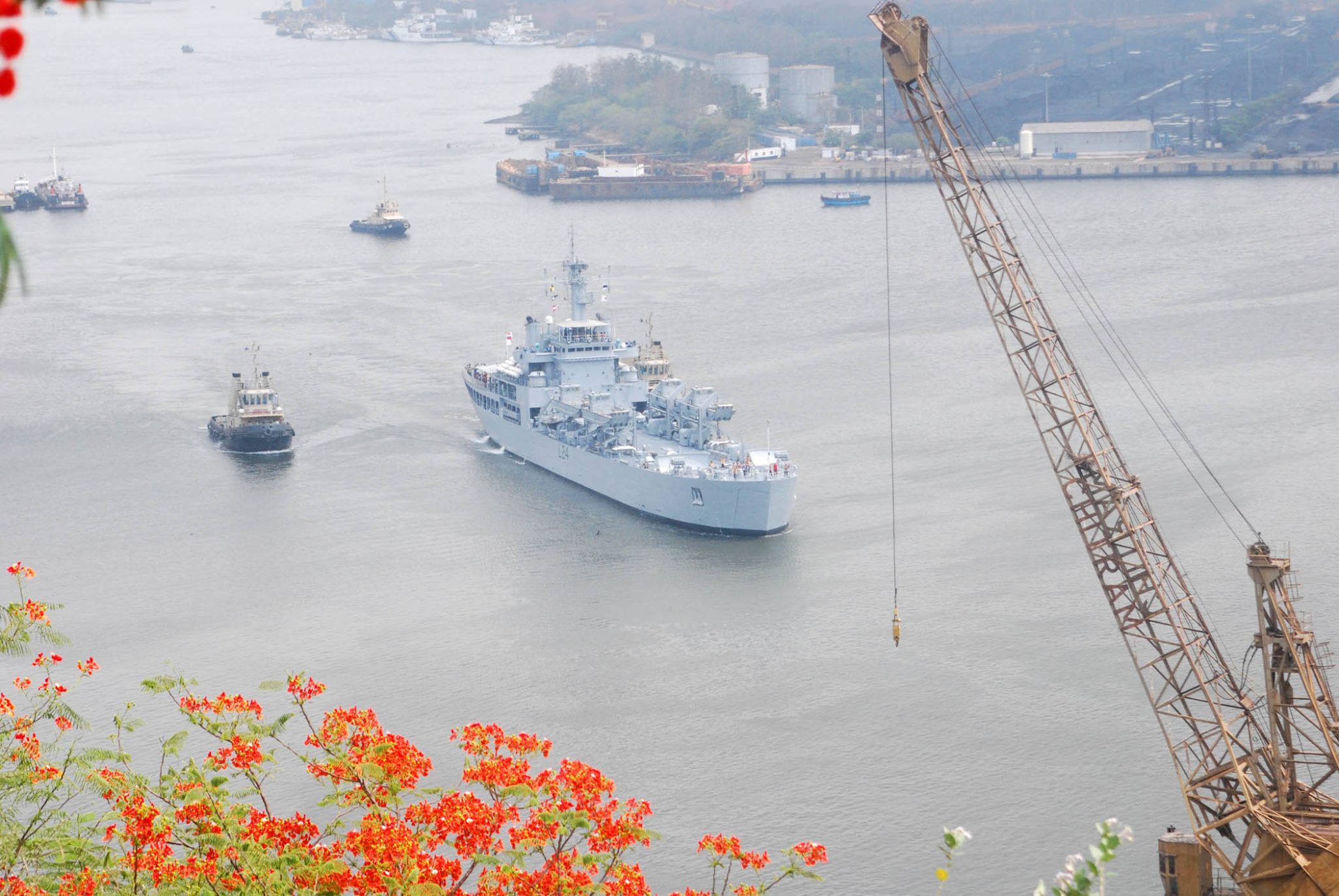 List of all Indian Navy Ships 2025