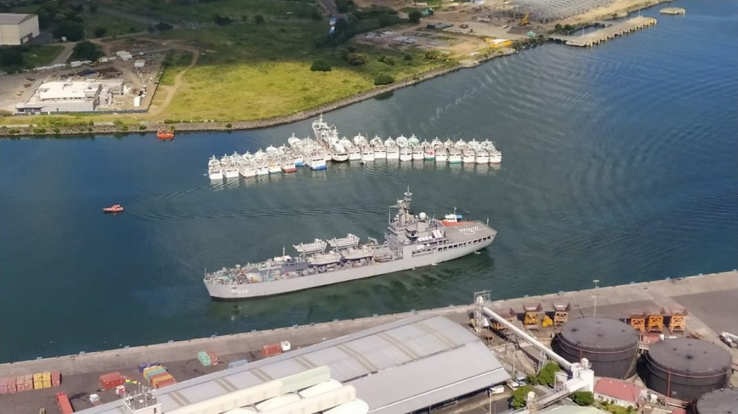 List of all Indian Navy Ships 2025