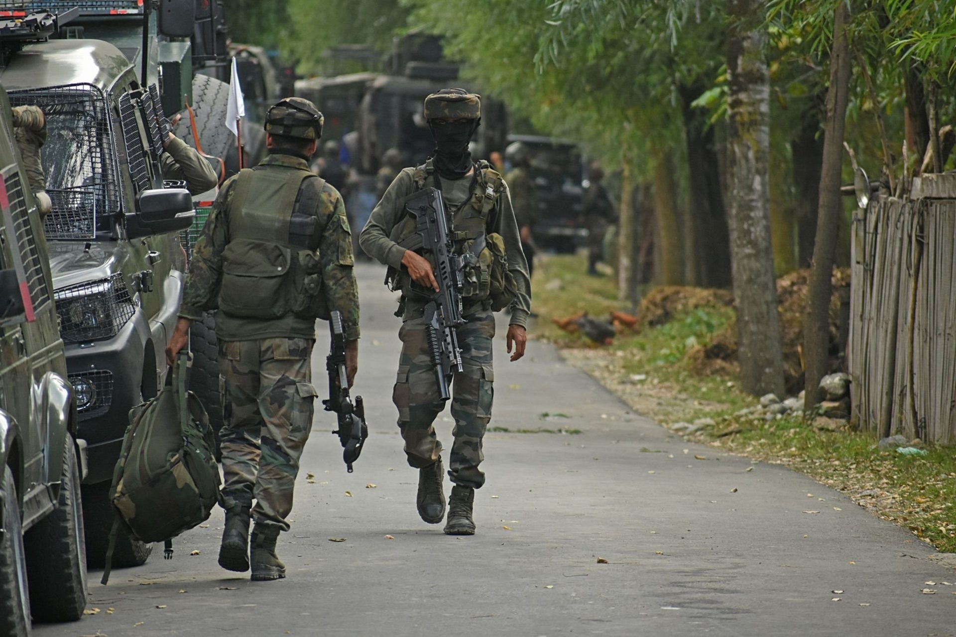 10 Badass Pictures of PARA SF Commandos in Action
