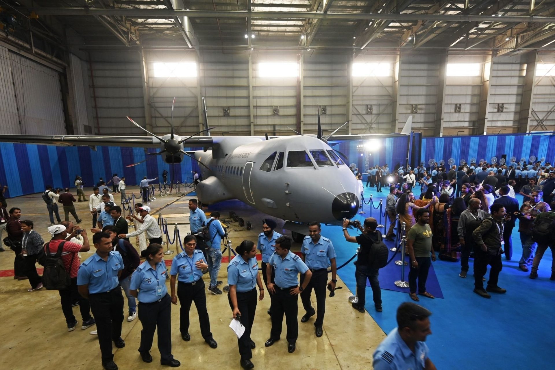 The Indian Air Force has inducted the first C-295 aircraft