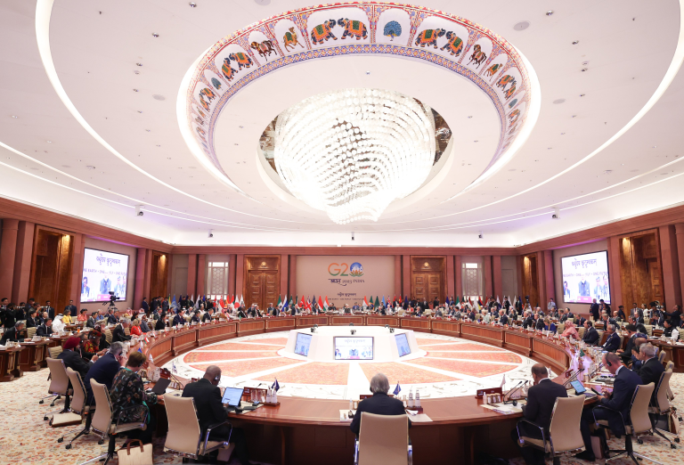 50 Iconic Pictures from G20 Summit in India