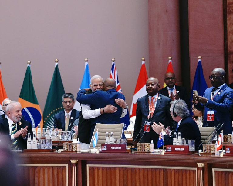 50 Iconic Pictures from G20 Summit in India
