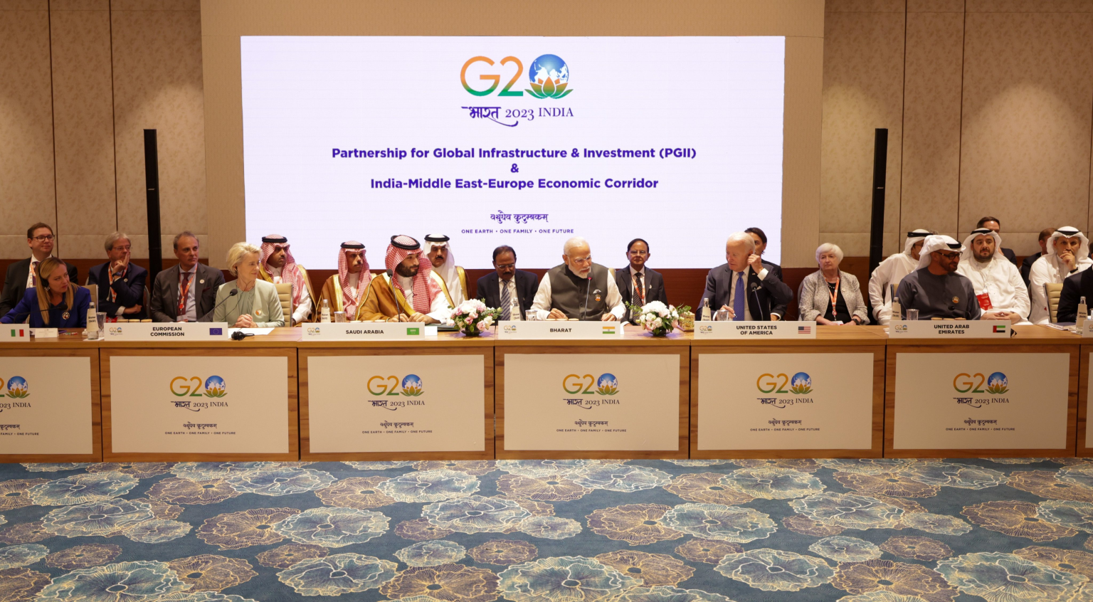 50 Iconic Pictures from G20 Summit in India