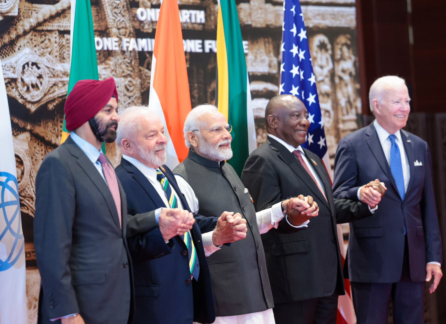 50 Iconic Pictures from G20 Summit in India