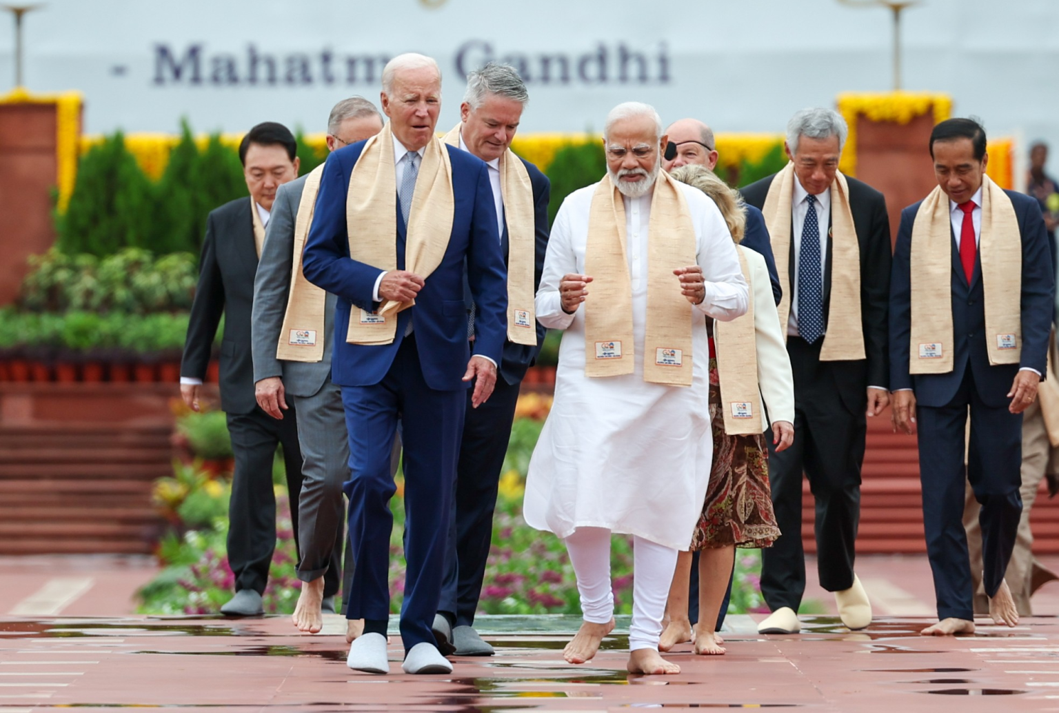 50 Iconic Pictures from G20 Summit in India