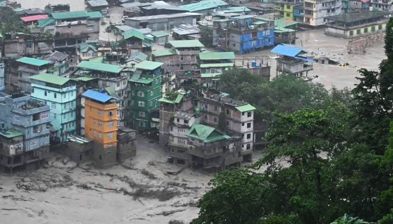23 Indian Army Jawan Missing in Sikkim Flash Flood