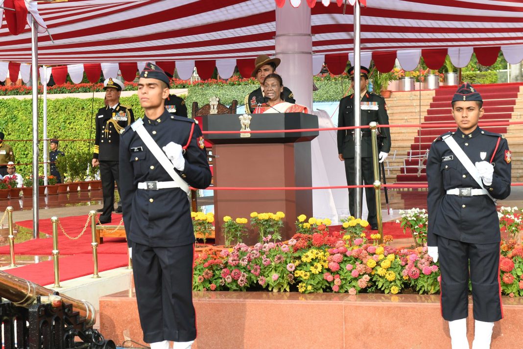National Defence Academy Passing Out Parade POP 30 Nov 2023