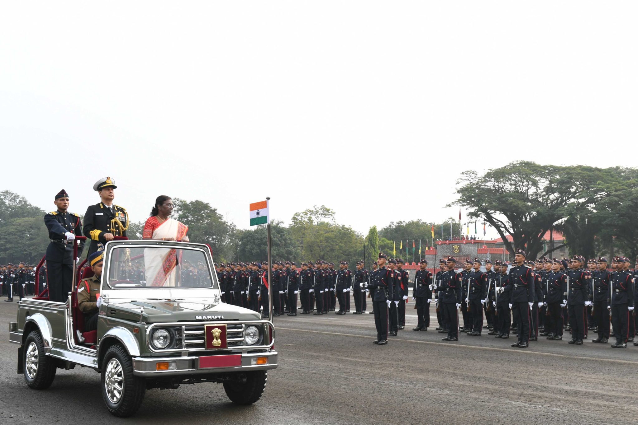 National Defence Academy Passing Out Parade POP 30 Nov 2023