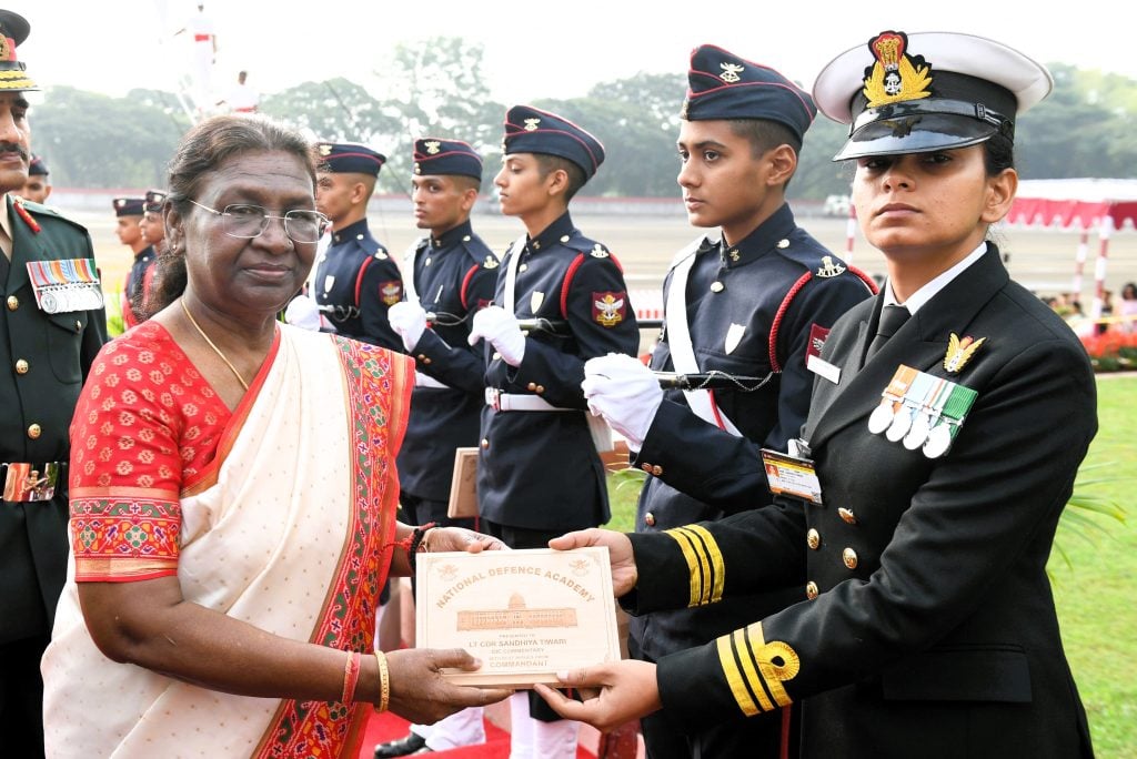 National Defence Academy Passing Out Parade POP 30 Nov 2023