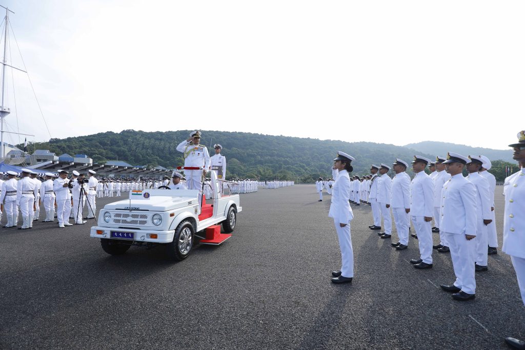 Indian Naval Academy Passing Out Parade 25 November 2023