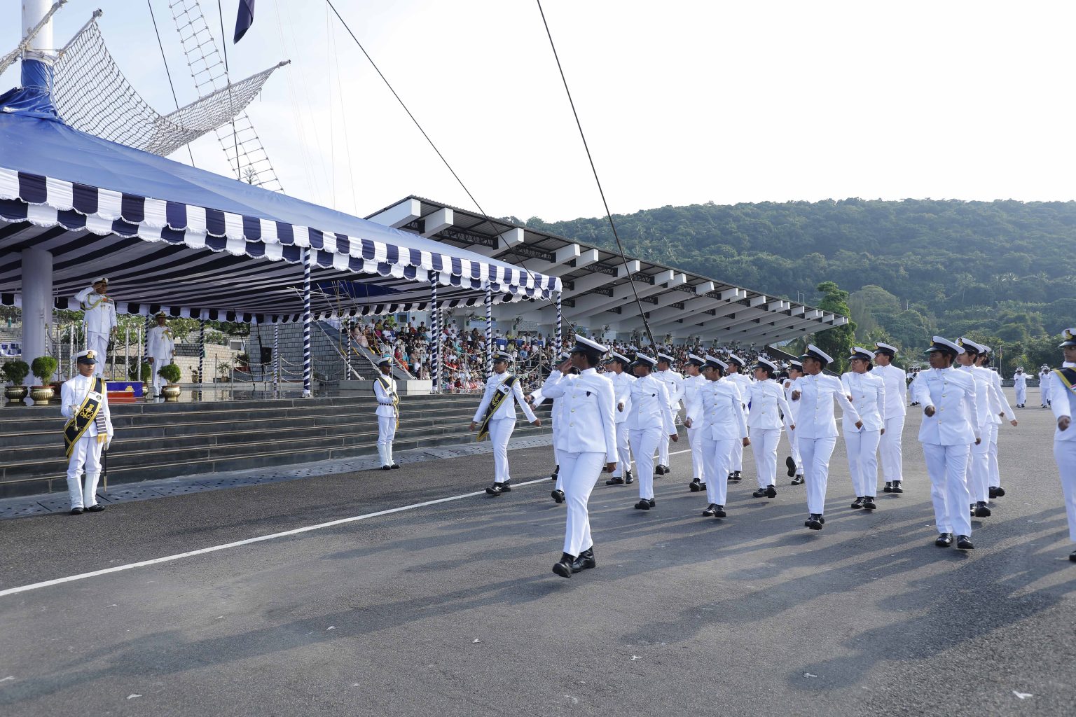Indian Naval Academy Passing Out Parade 25 November 2023