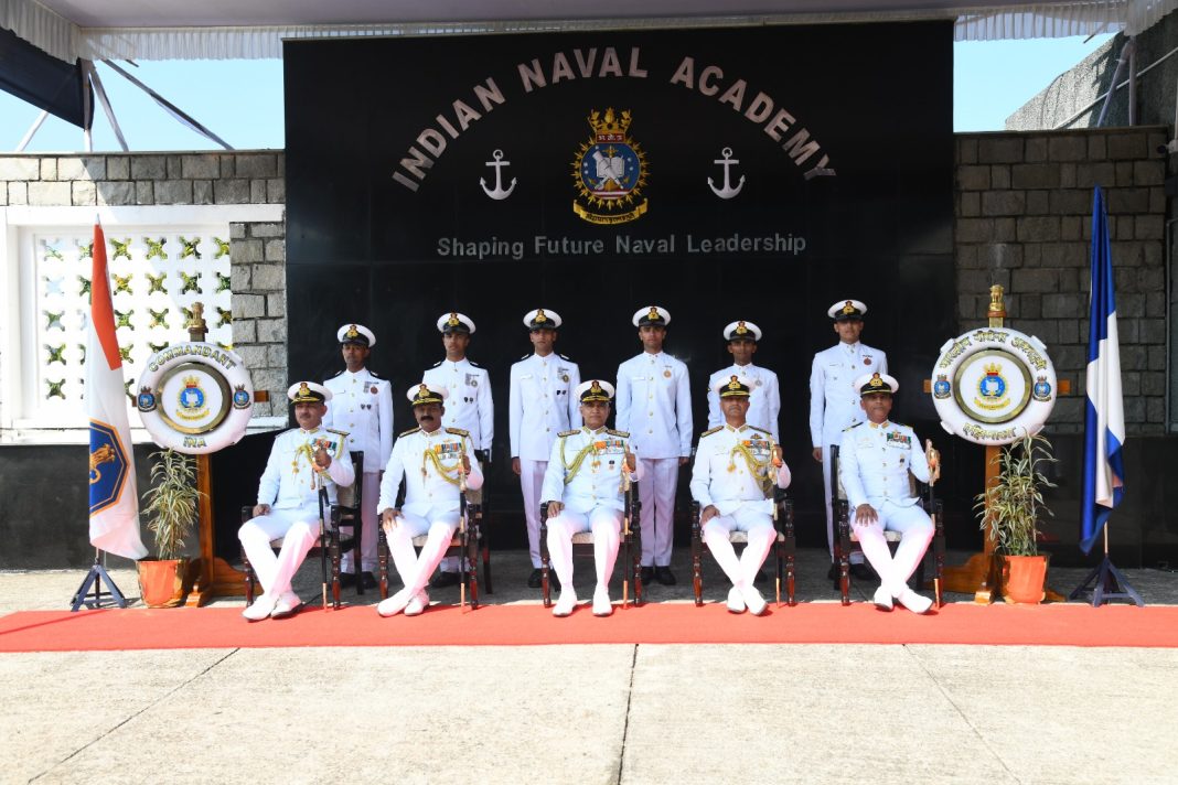 Indian Naval Academy Passing Out Parade 25 November 2023