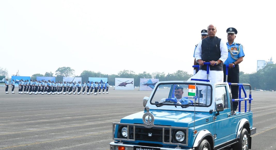Indian Air Force Academy Passing Out Parade 17 December 2023