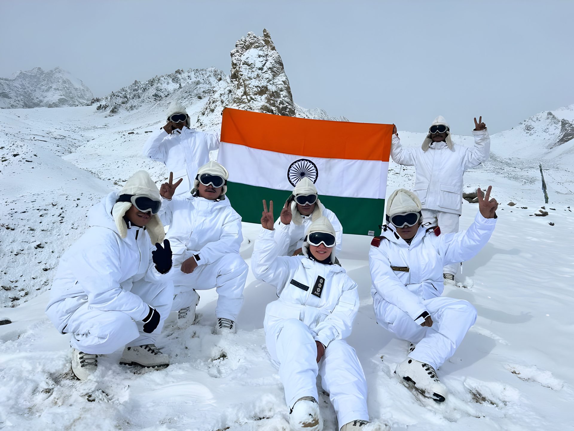 Meet Captain Geetika Koul first Female Medical Officer at the World's Highest Battlefield